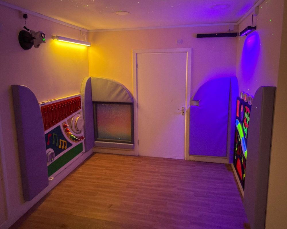 Nicole's new sensory room | MacIntyre