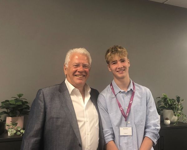 Enjoying work experience with MacIntyre | MacIntyre