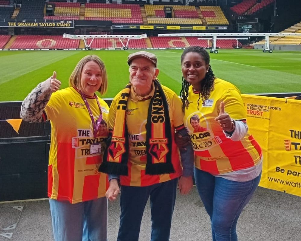 A Watford super-fan gives back | MacIntyre