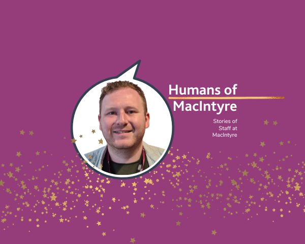 An unexpected career | MacIntyre