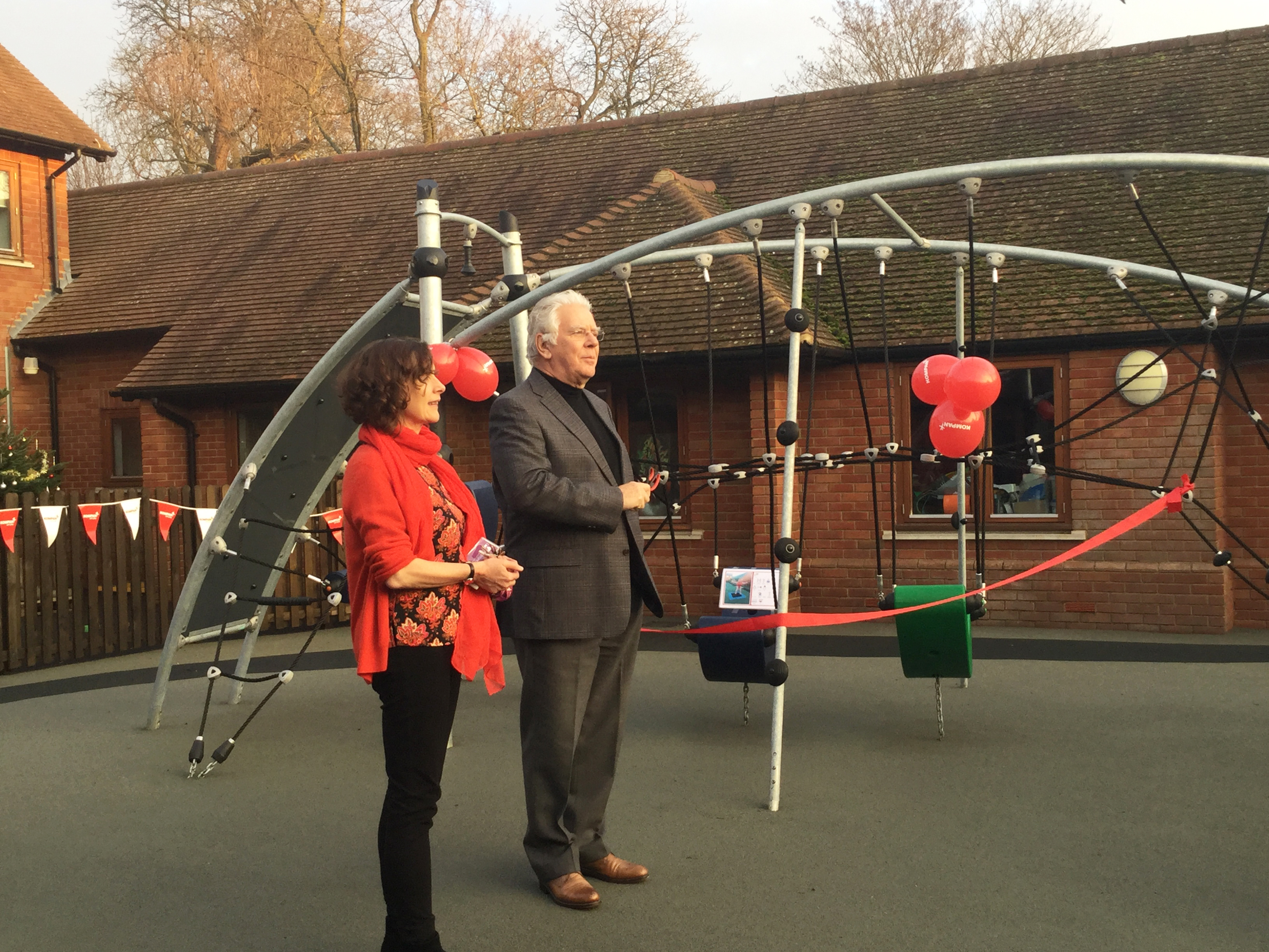 New Courtyard for MacIntyre School | MacIntyre