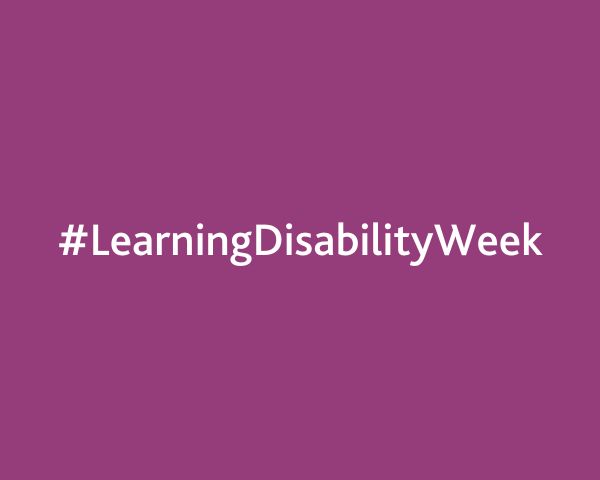 Learning Disability Week! | MacIntyre