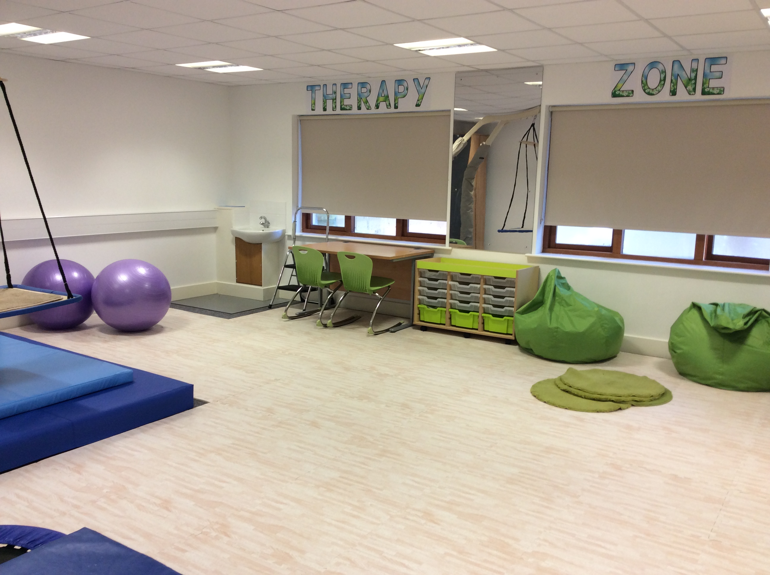 New Therapy Zone at MacIntyre School | MacIntyre