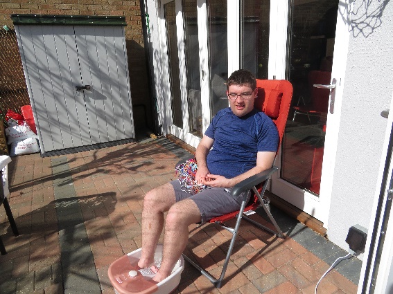 “Our home is Christopher’s home.” | MacIntyre