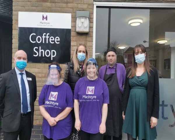 Charity of the Year partnership | MacIntyre