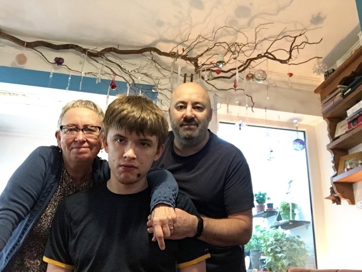 Supporting Joshua: Gary and Kim's Story | MacIntyre