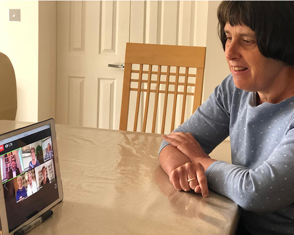 Staying connected: Sarah’s Story | MacIntyre