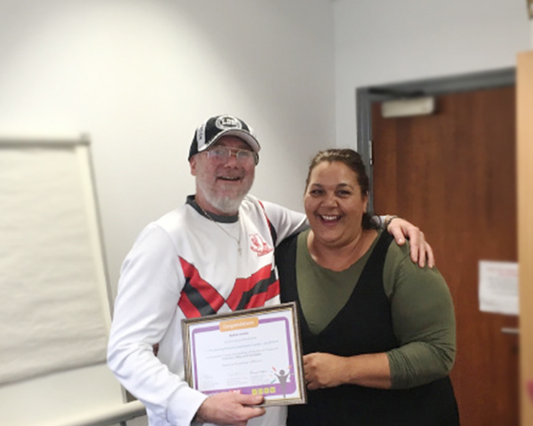 How Andrew changed his life | MacIntyre