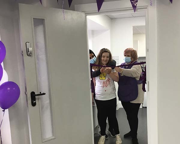 New cafe and outdoor classroom at MacIntyre School | MacIntyre