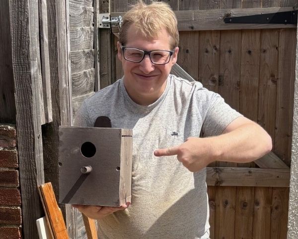 Ben's bird boxes | MacIntyre