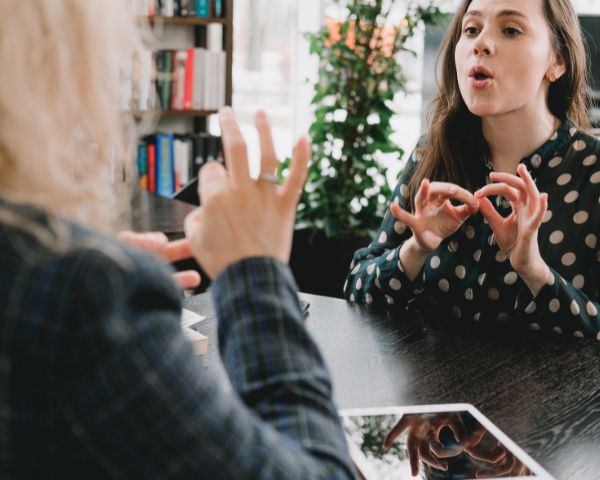 Learning disability and Deafness- communication | MacIntyre