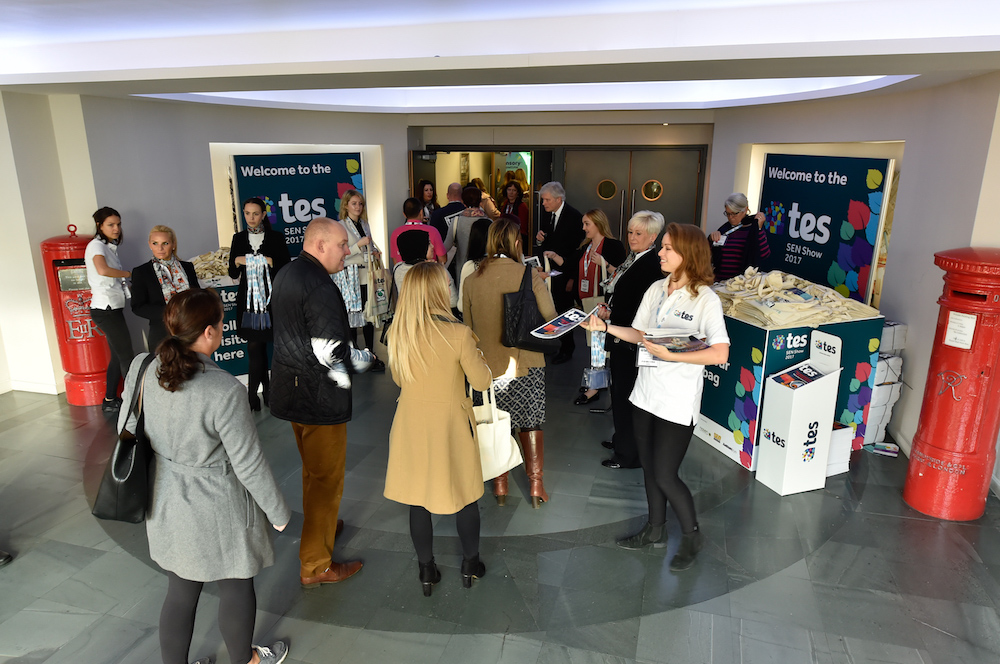 Say hello at the TES SEN Show | MacIntyre