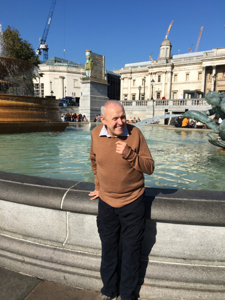 Kevin's London Adventure | MacIntyre